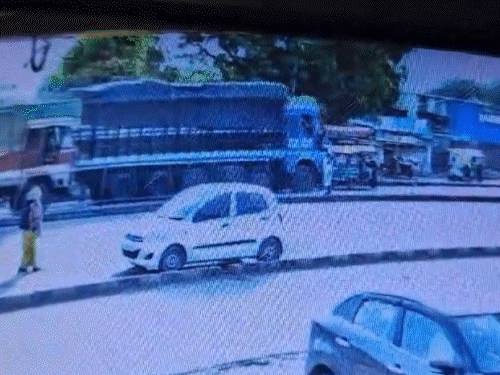 Kalol Bus Stand Accident: Woman Killed Amid Traffic Chaos