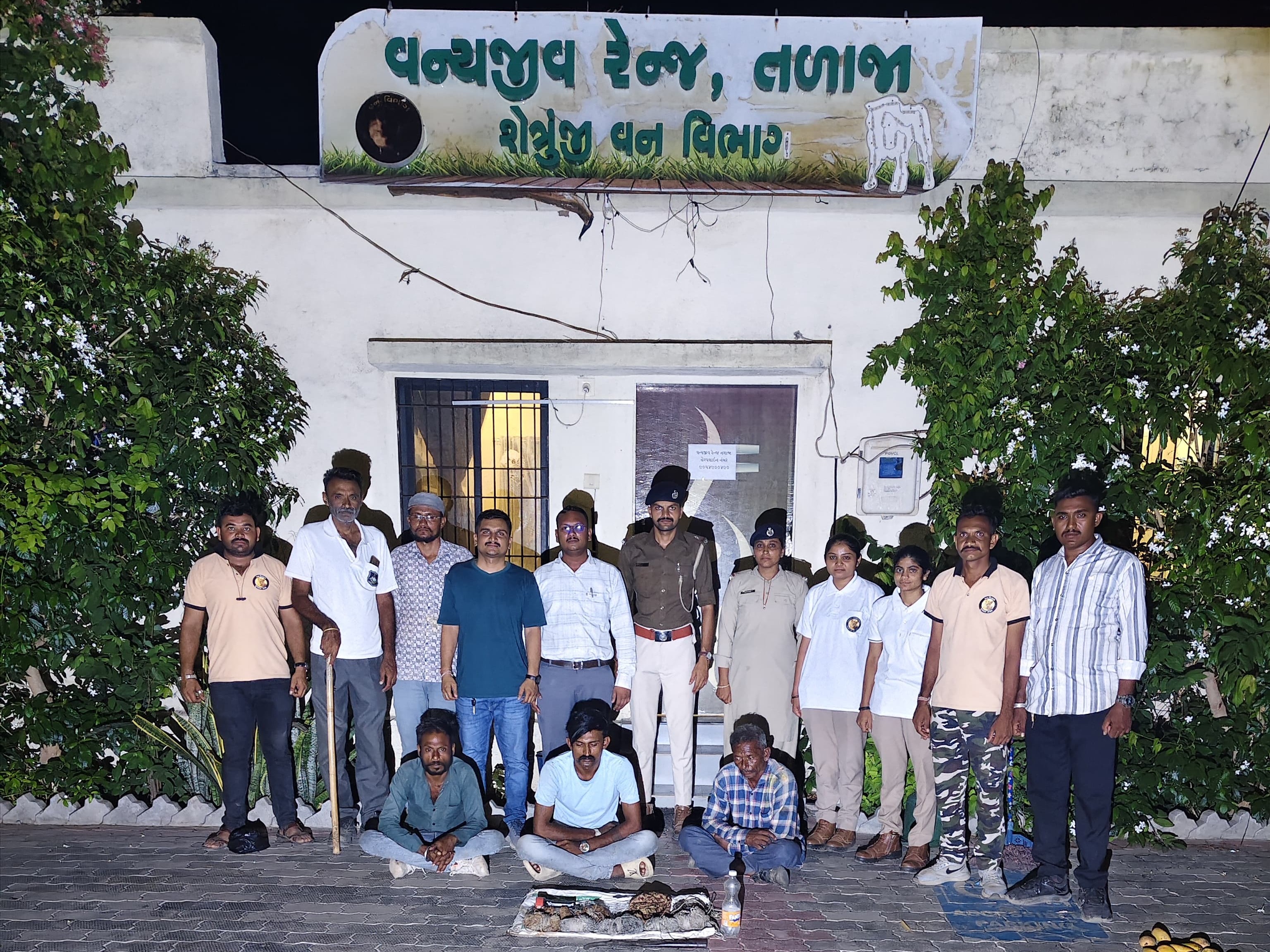Talaja Wildlife Act Action | Rabbit Poaching Arrests