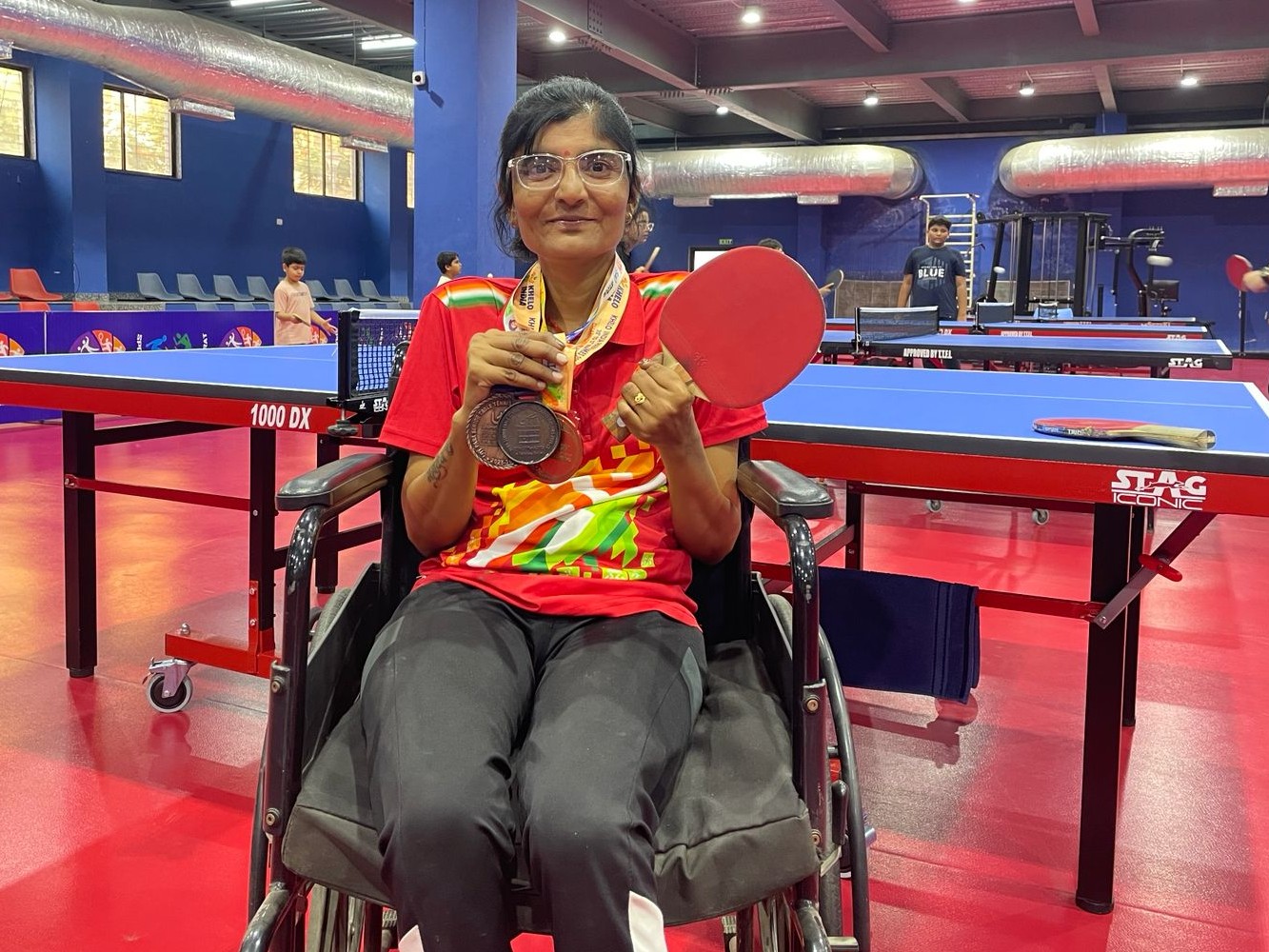 Rajkots Mayuri Dave Wins National Bronze; 3 Medals in 3 Years