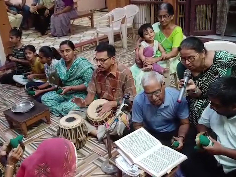 Prantij Mandir Manorath Utsav; Vaishnav Bhakto Gather | Sabarkantha