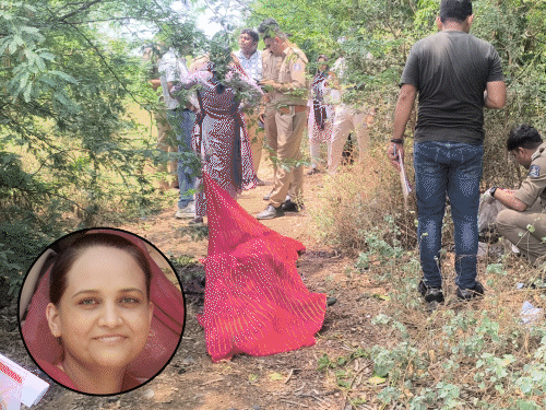 Dholka Teacher Murdered & Body Burned Near Canal; Husband Arrested