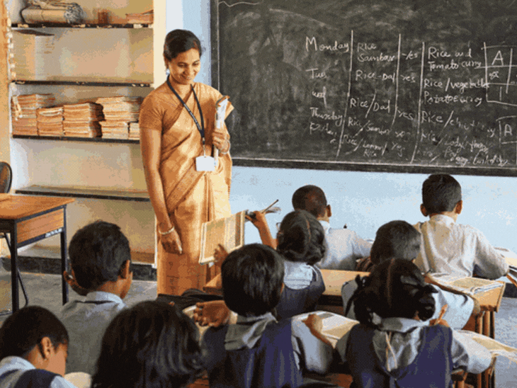 Gujarat Education Dept Orders 1808 HTAT Teacher Vacancies Filled