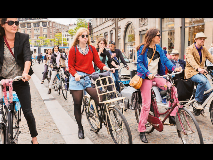 Cyclists Paid to Work in Belgium & Netherlands | World Cycle Day