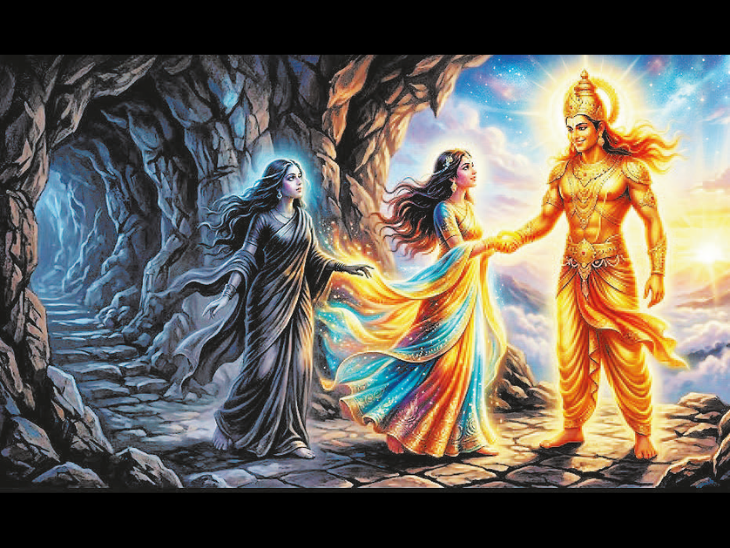 From Deep Darkness to Divine Light: Inner Minds Journey