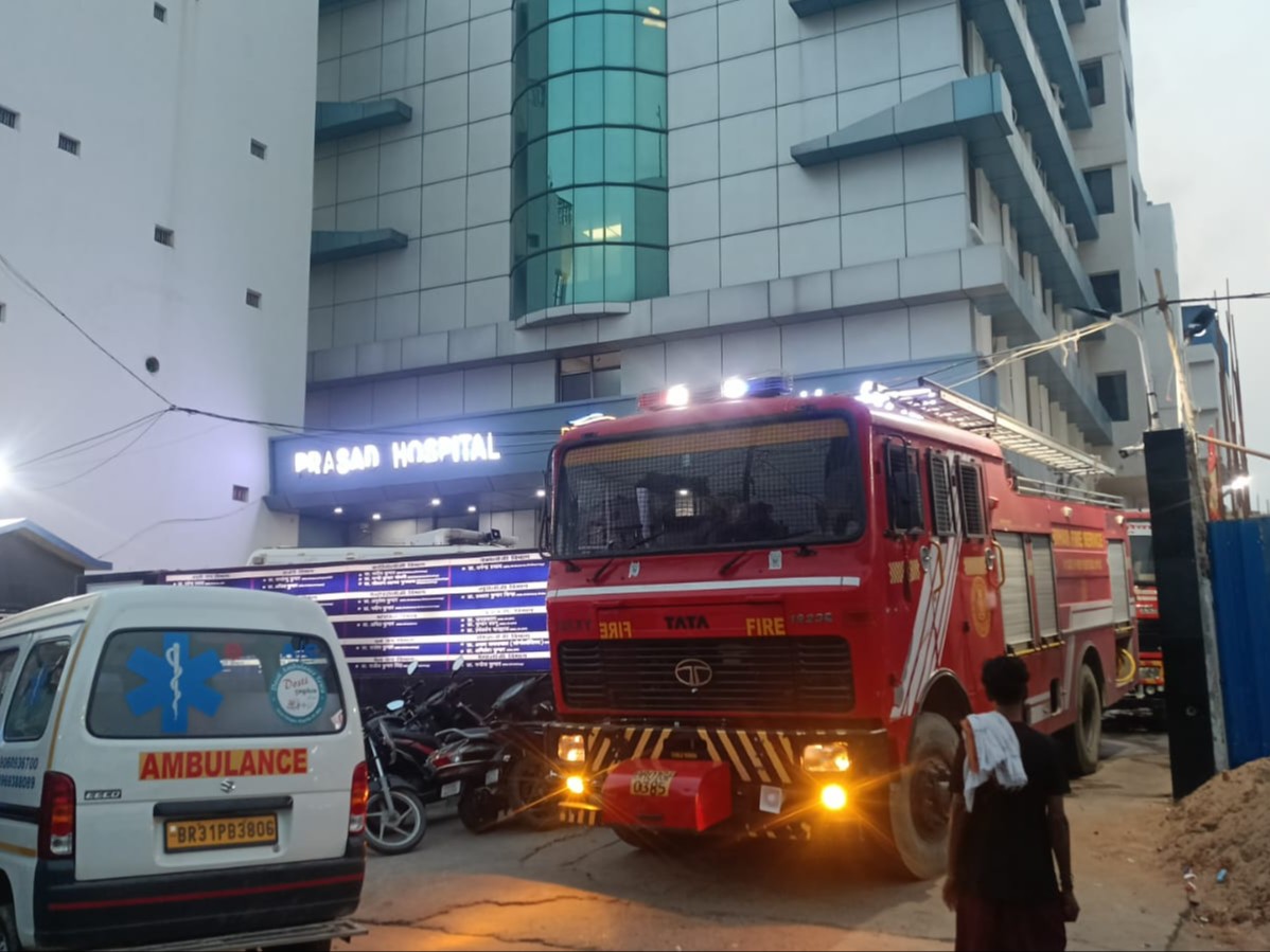 Muzaffarpur Hospital Fire: Patients Rescued, ICU Overwhelmed | 4 Dead