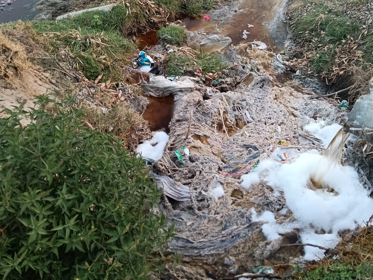 Kheda Illegal Factory Raid; Sabarmati River Pollution Case