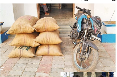 Theft solved in Vajpar, two accused arrested with valuables
