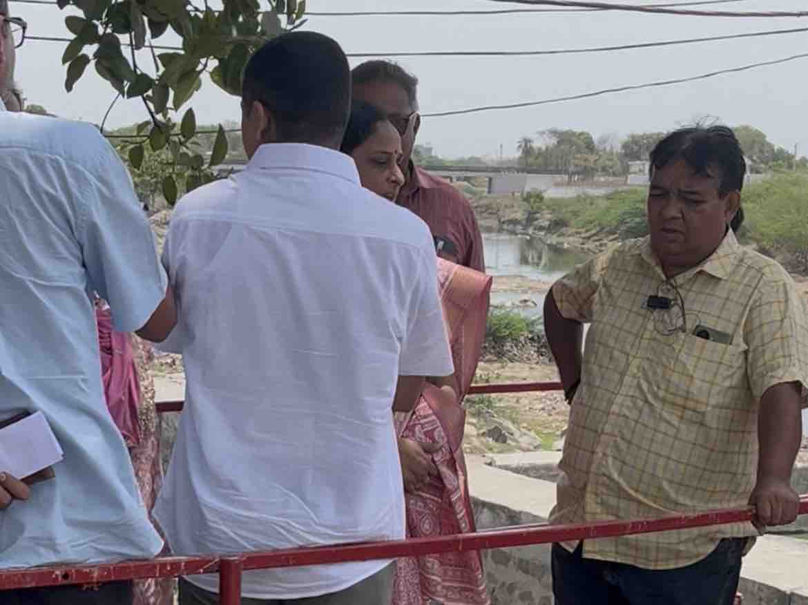 Jamnagar Manpa Pre-Monsoon Prep; Rangmati Canal Visit | Gujarat News