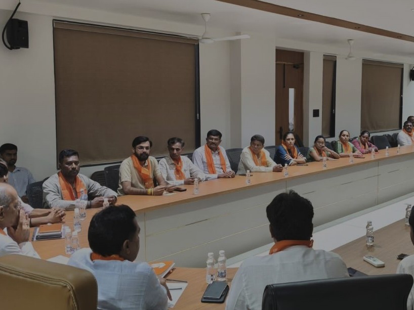 Morbi BJP Meeting: City Development & Org Strengthening Discussed