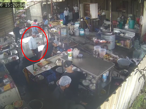Rajkot Hotel Gas Bottle Blast Kills Youth; CCTV Footage Released