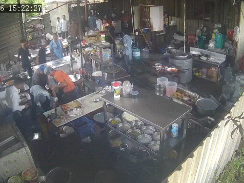 Rajkot Hotel Gas Bottle Blast Kills Youth; CCTV Footage Released