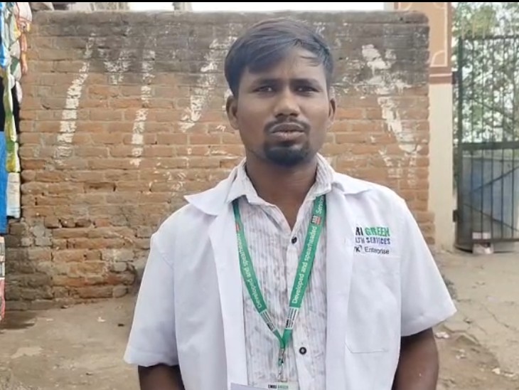 Dhanvantari Rath Health Services; Laborers Get Care | Sukhsar Fatehpura ...