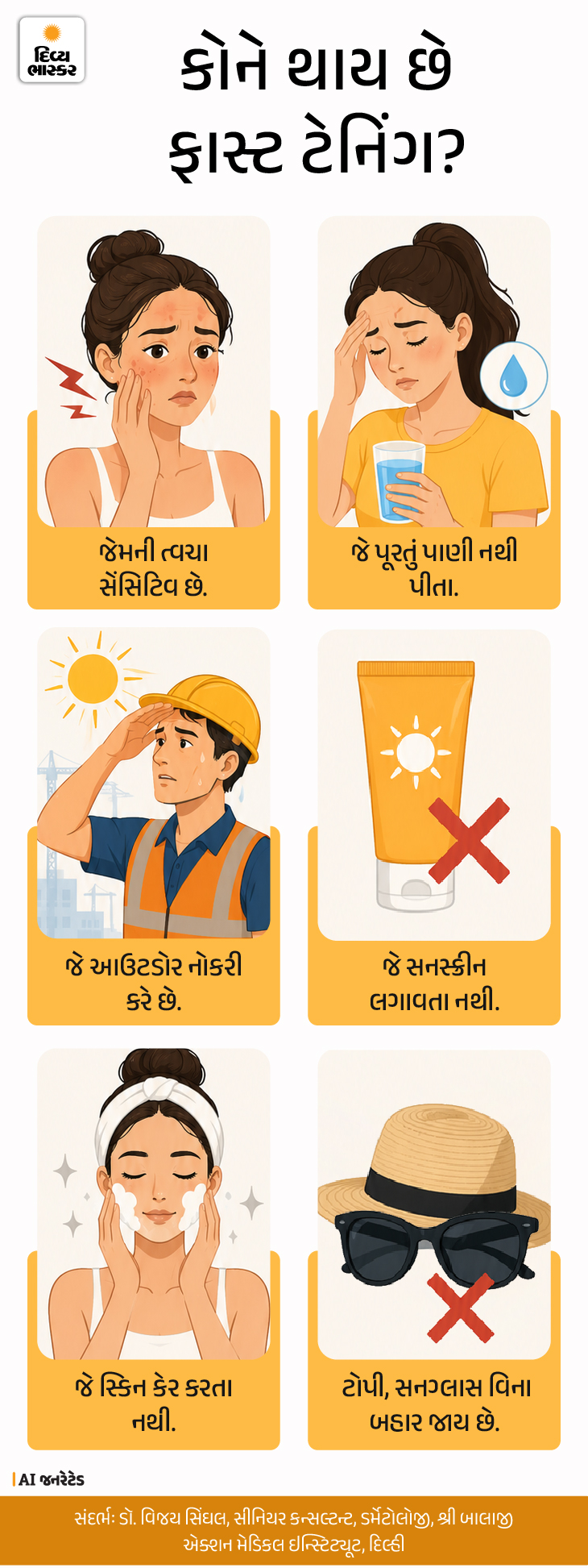 Skin Tanning and UV Radiation: Expert Tips to Repair Dark Skin