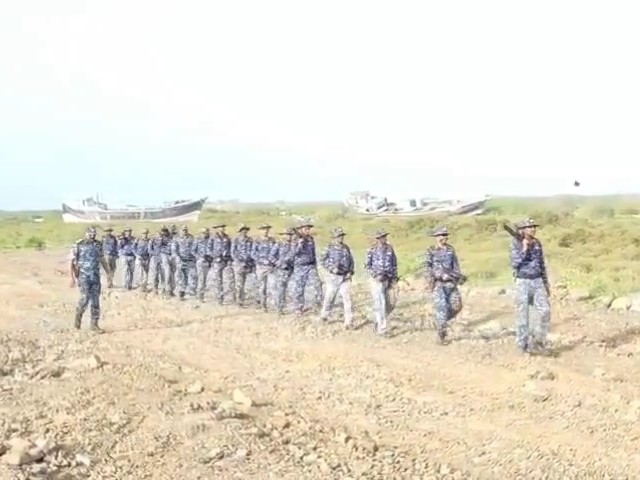 ATS & Coastal Security Foot Patrols Jamnagar | Marine Task Force Search