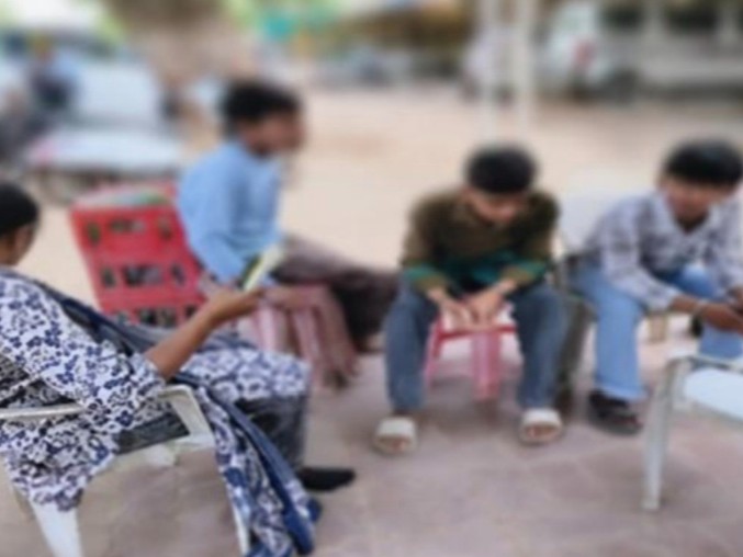 Kadi Child Labor Rescue: 10 Minors Freed | Officials Noticed