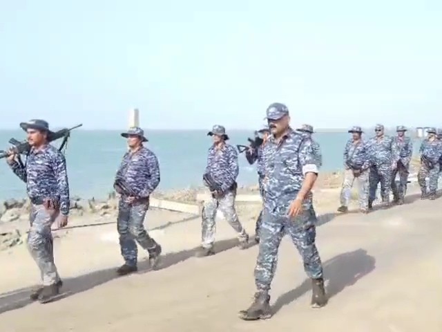 ATS & Coastal Security Foot Patrols Jamnagar | Marine Task Force Search