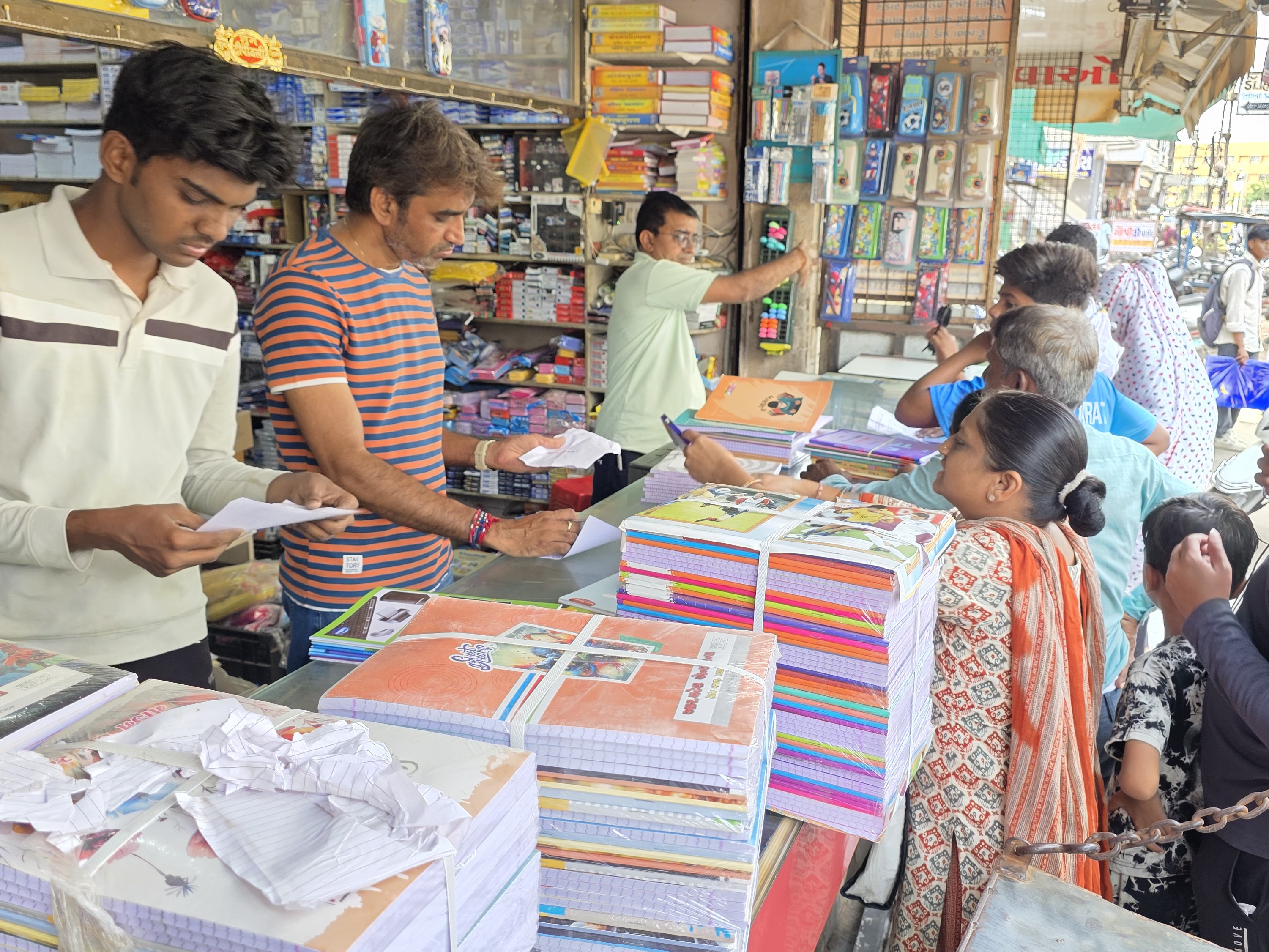 Patan School Reopening: Stationery & Uniform Sales Surge | Parents Face ...