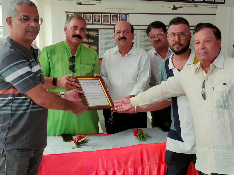 Patan Youth Donate Blood with Rotary Club; Tapodhan Brahmin Samaj Camp