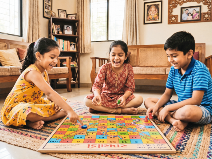 Forgotten Indian Games: Morals in Chess, Snakes & Ladders