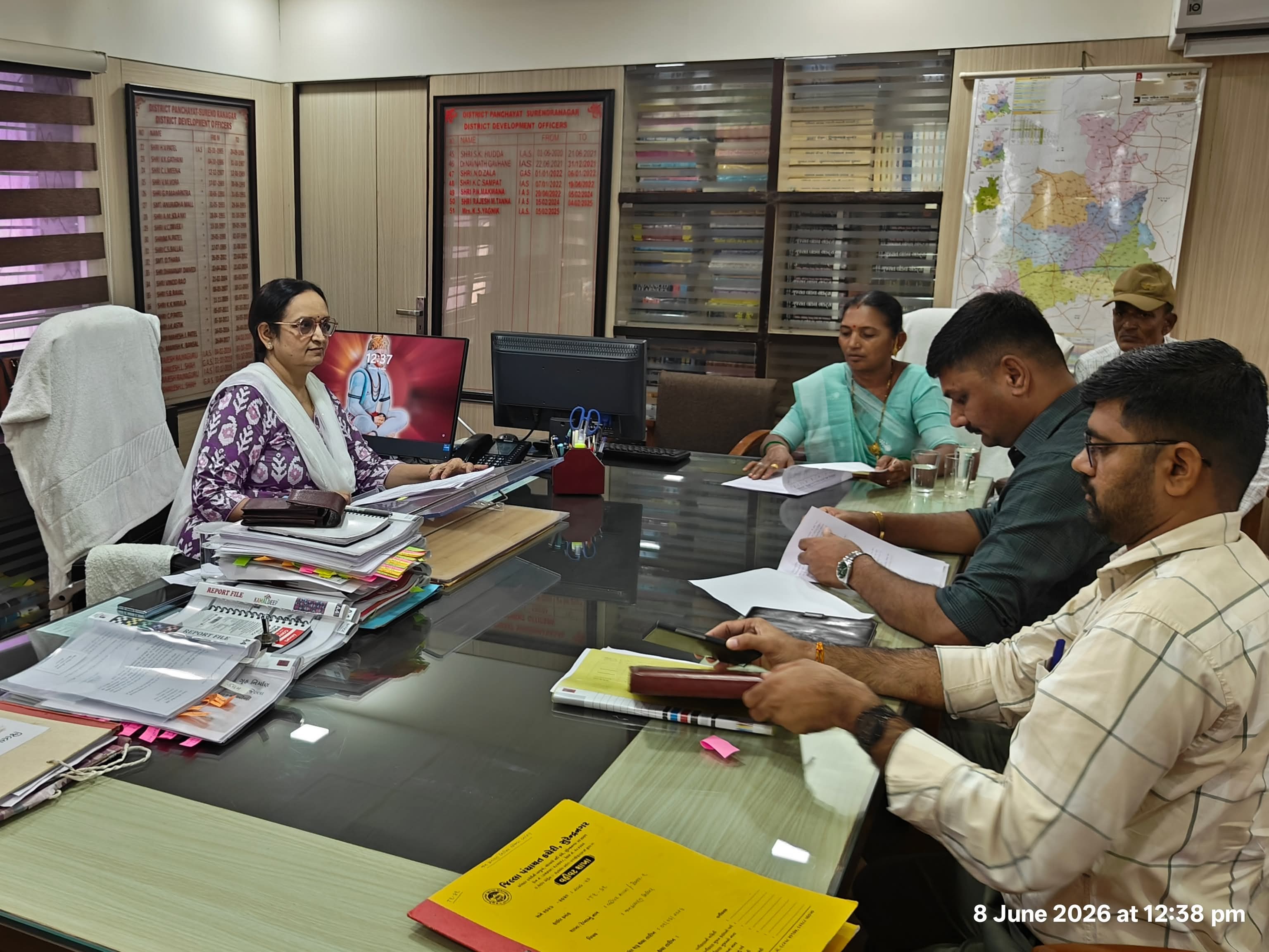 Surendranagar Meeting: Jan Kalyan Shibir, Swachhta Week & SWM Rules ...