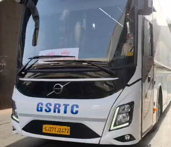 New Volvo Buses Launch Rajkot: Bhuj & Vadodara Routes Inaugurated