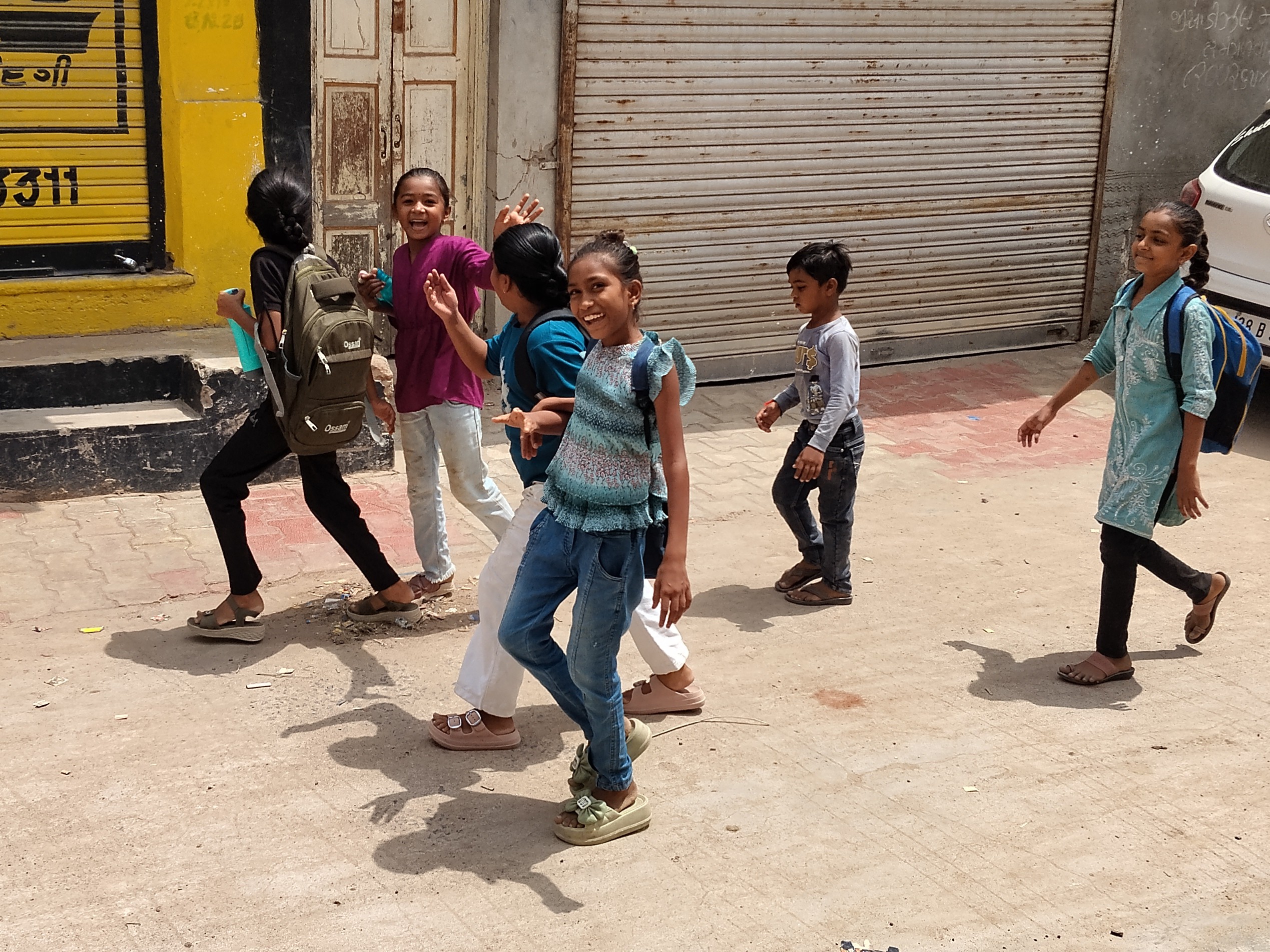 Schools Reopen in Mandal, Viramgam, Detroj; Student Enthusiasm High