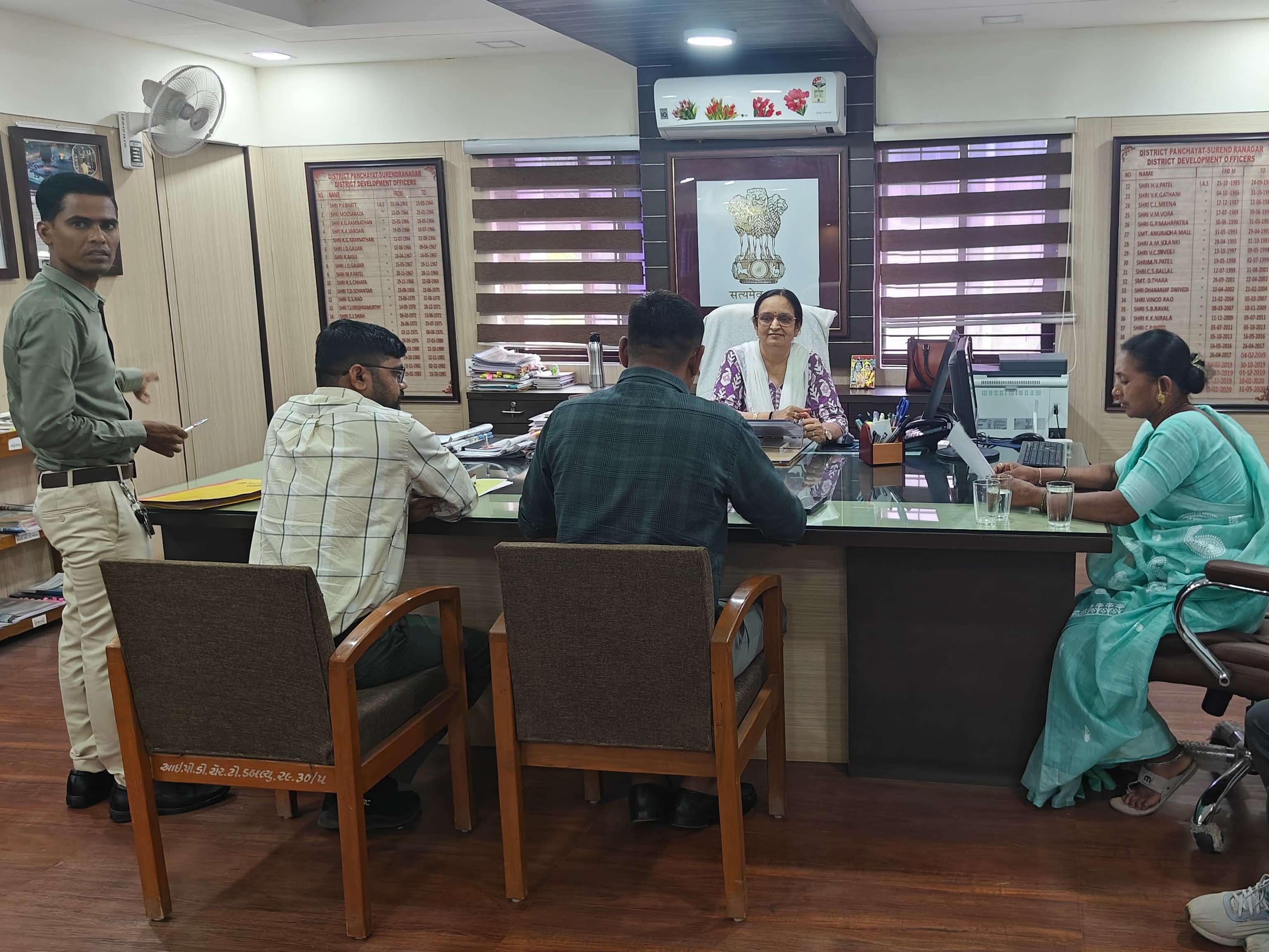 Surendranagar Meeting: Jan Kalyan Shibir, Swachhta Week & SWM Rules ...