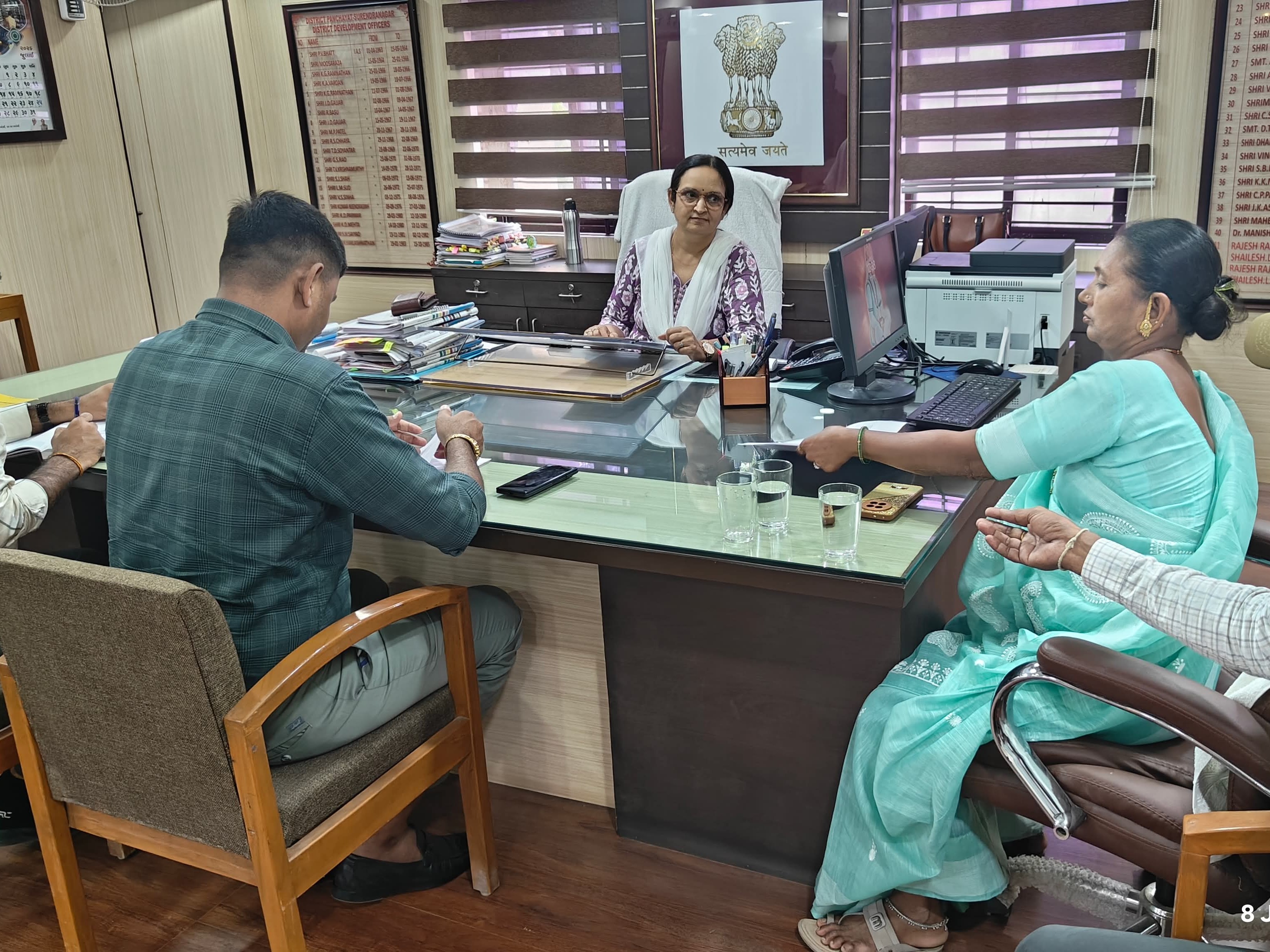 Surendranagar Meeting: Jan Kalyan Shibir, Swachhta Week & SWM Rules ...