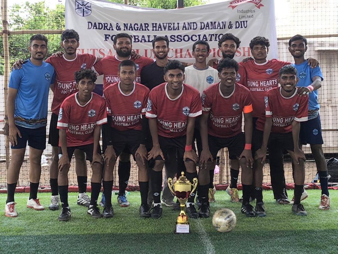 Young Hearts FC Creates History for DNHDD in AIFF Futsal Championship