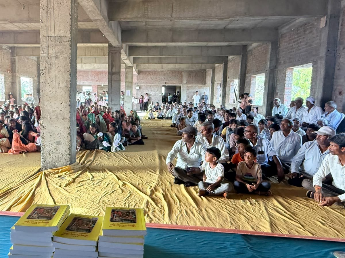 Rajpar Koli Community Honors Bright 10th & 12th Grade Students