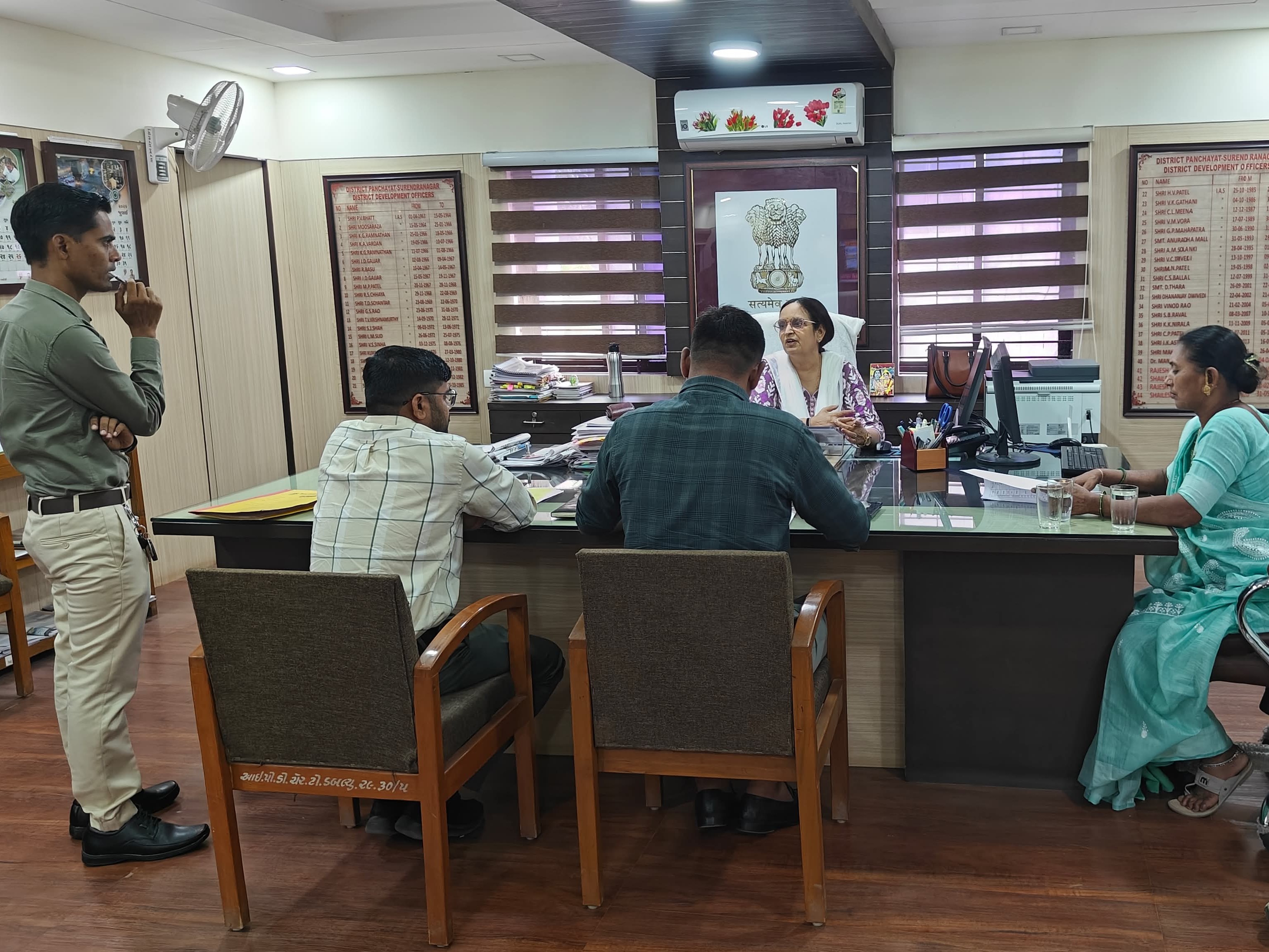 Surendranagar Meeting: Jan Kalyan Shibir, Swachhta Week & SWM Rules ...