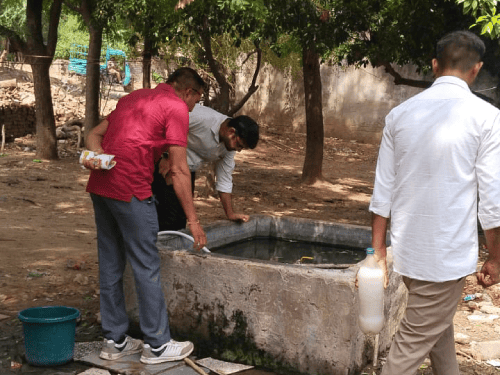 Gandhinagar Pre-Monsoon Mosquito Drive | 2500 Homes Surveyed