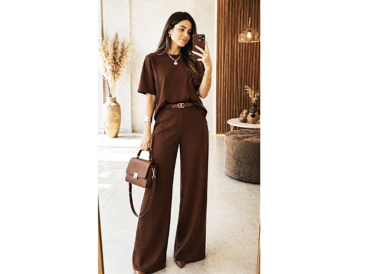 Monochromatic Magic: Instant Height Fashion Style | Fashion Tips