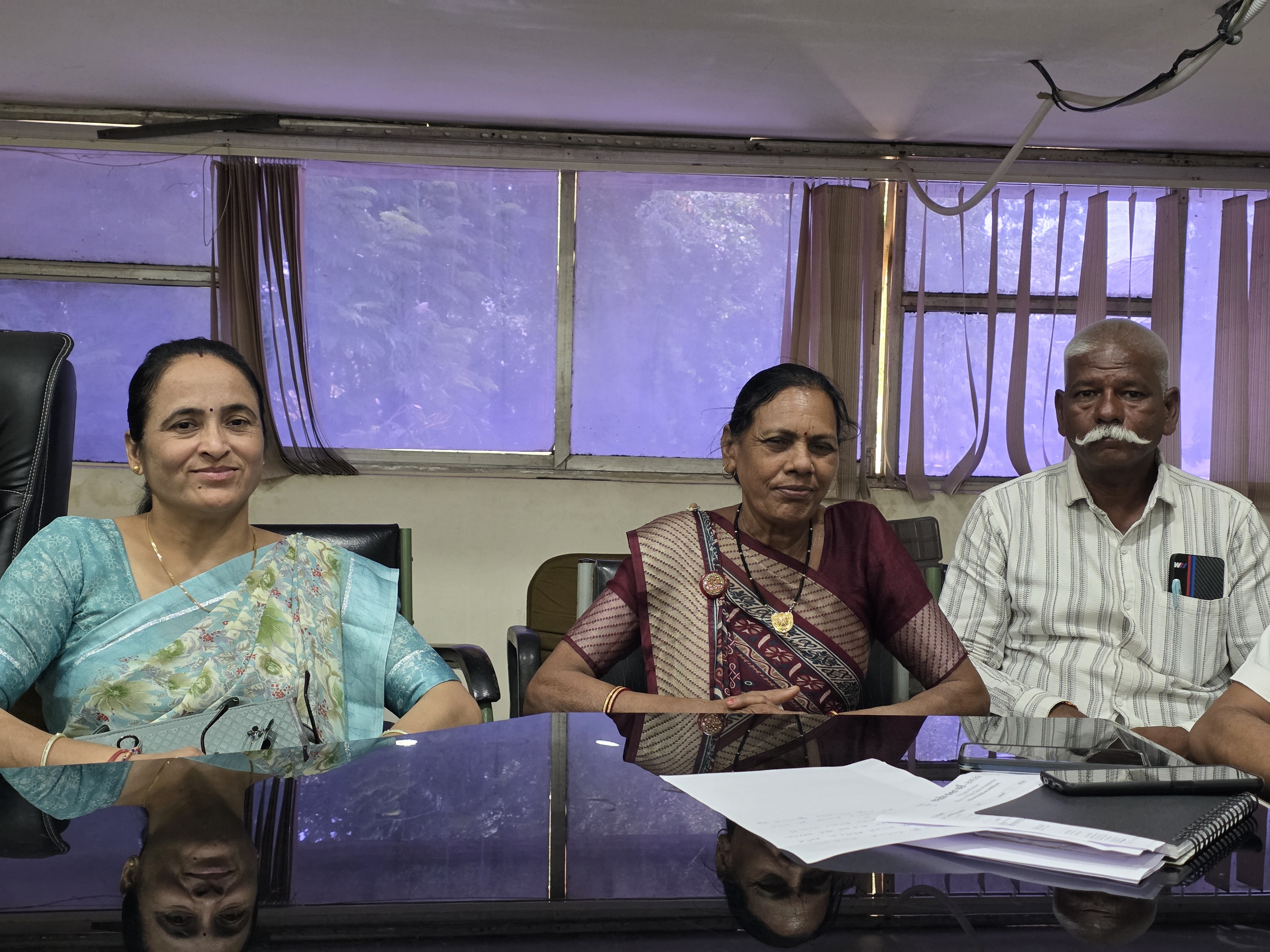 Himmatnagar Taluka Panchayat Forms Executive & Social Justice Committees