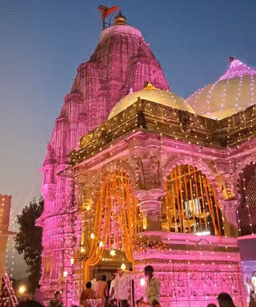 Vadnagar Hatkeshwar Mahadev Temple: BJP Plans Special Programs | Maha ...