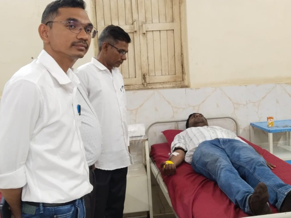 Sagbara CHC Blood Donation; World Blood Donor Day Inauguration | Vasava ...