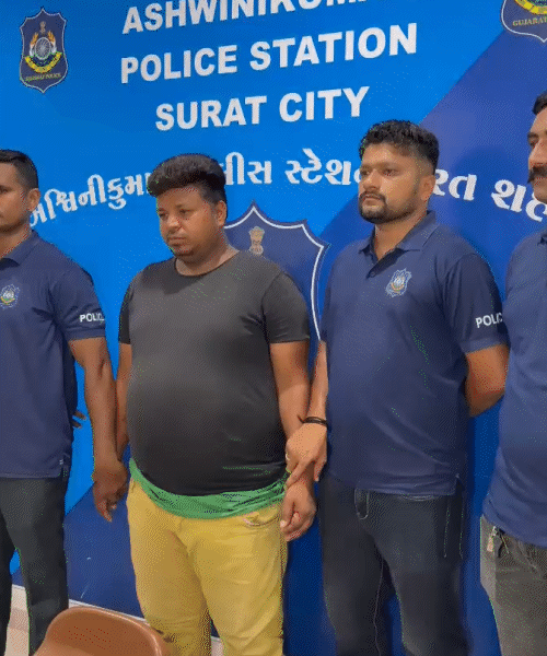 Surat Diamond Factory Theft: MP Criminal Jadi Caught | 8 Cases Solved