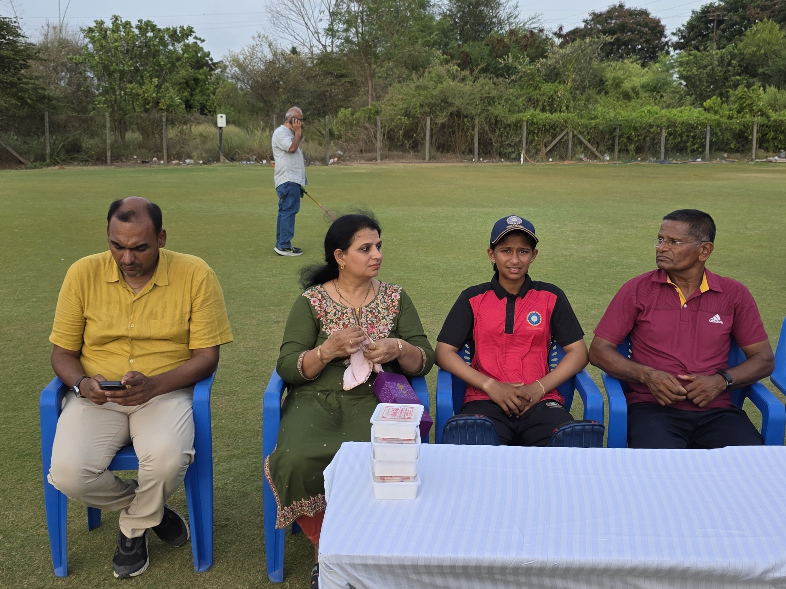 Navsaris Maitri Maniyar India U19 Womens Cricket Sri Lanka Series