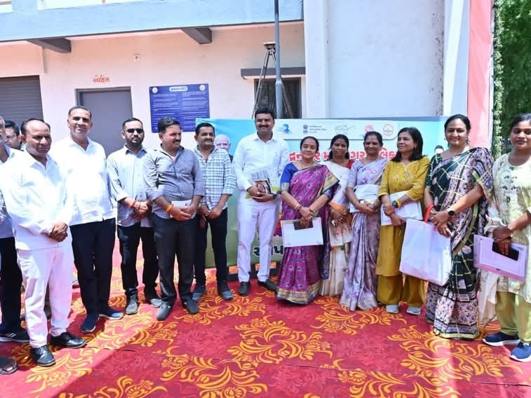 Vadhvan Pragati Path Yatra: Officials Review Development Projects at ...