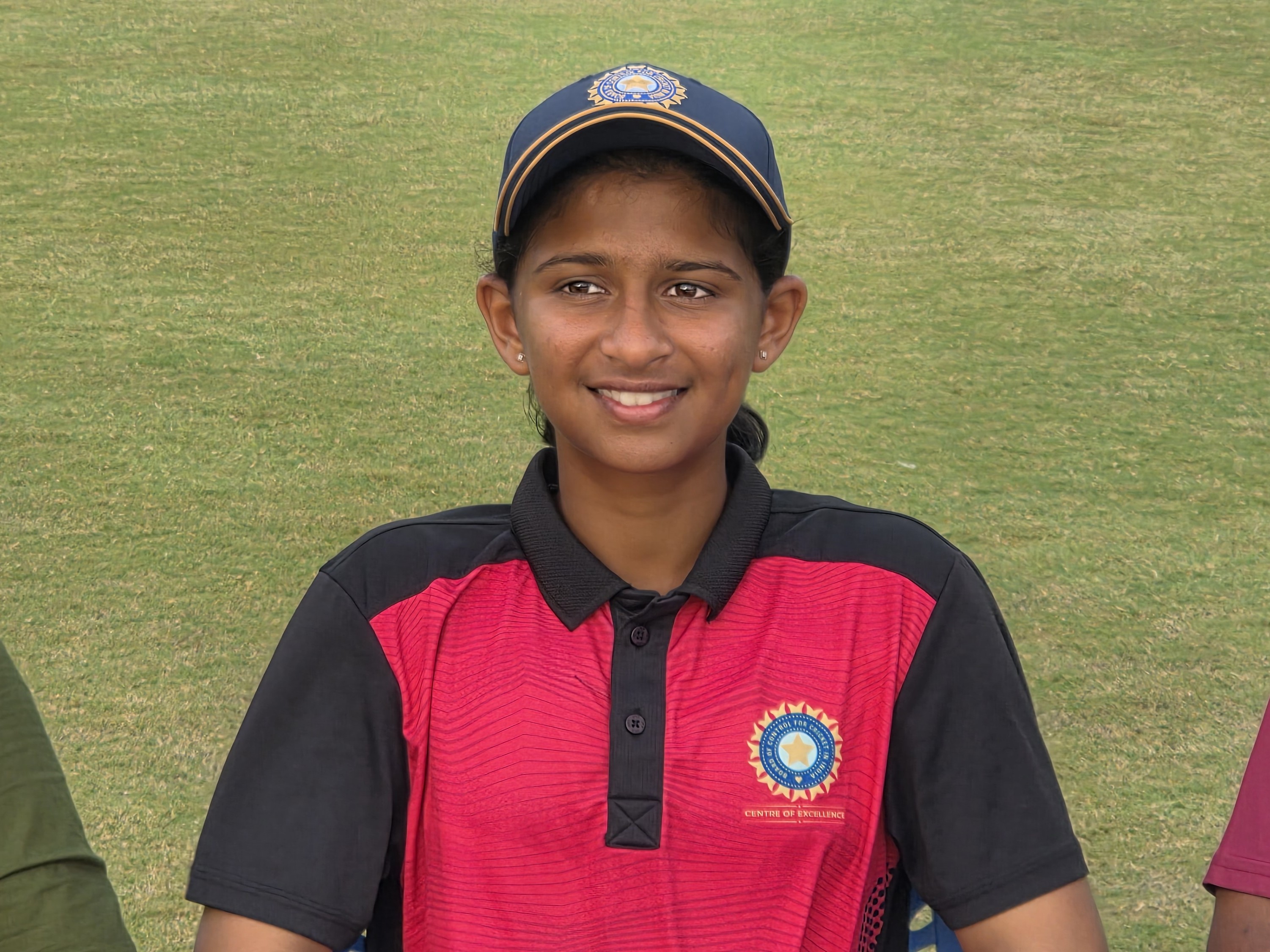 Navsaris Maitri Maniyar India U19 Womens Cricket Sri Lanka Series