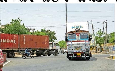 Heavy vehicle drivers were intoxicated by the order issued by the ...