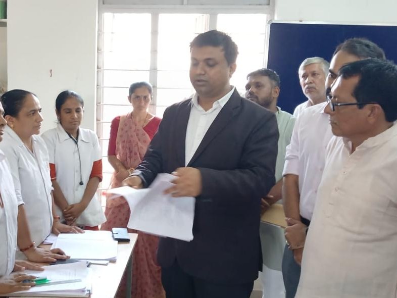 Muli Sarla Village Jan Kalyan Shibir: Deputy Collector HT Makwana Attends