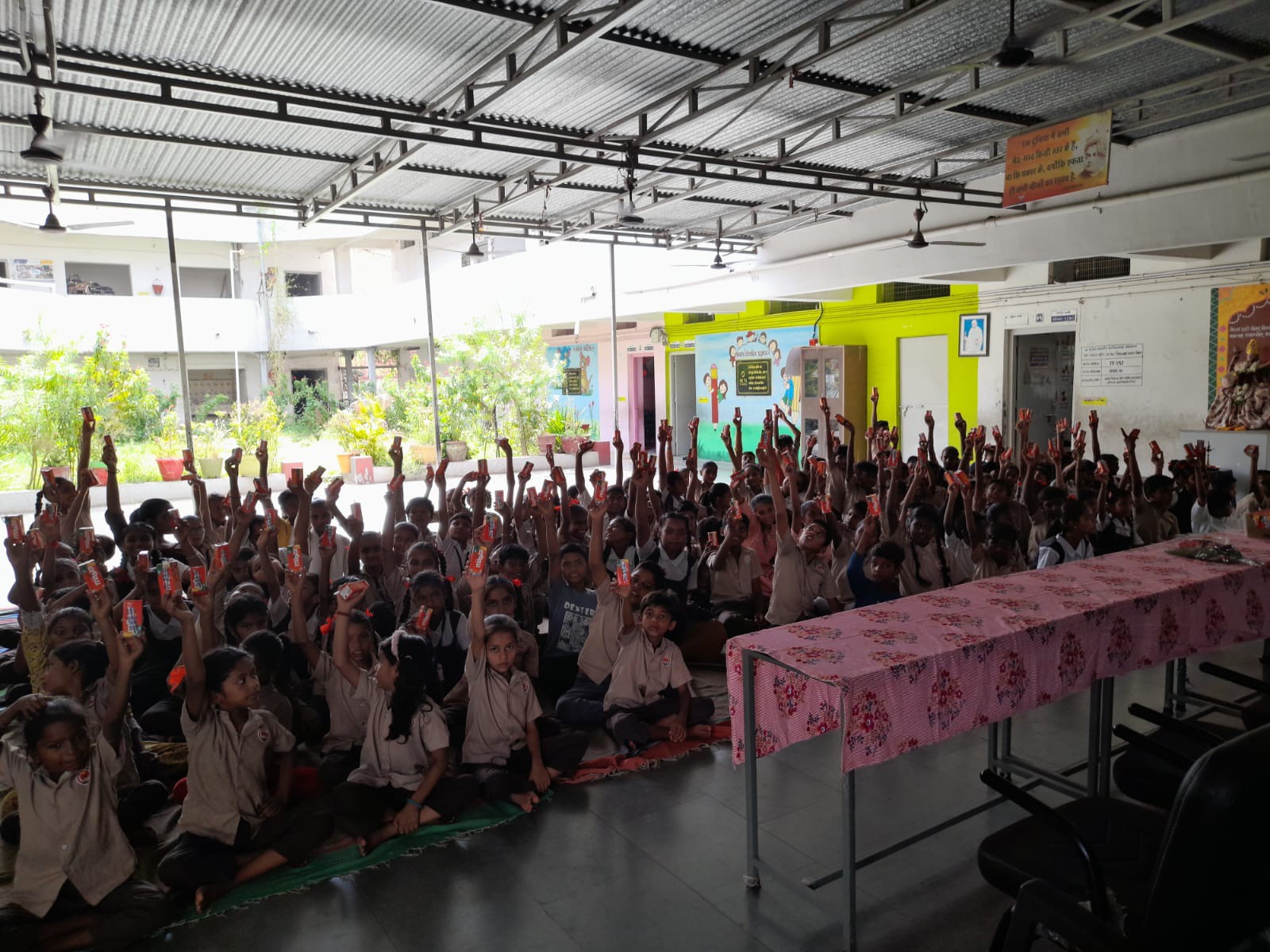 School Tree Plantation: Environment Awareness | AAI