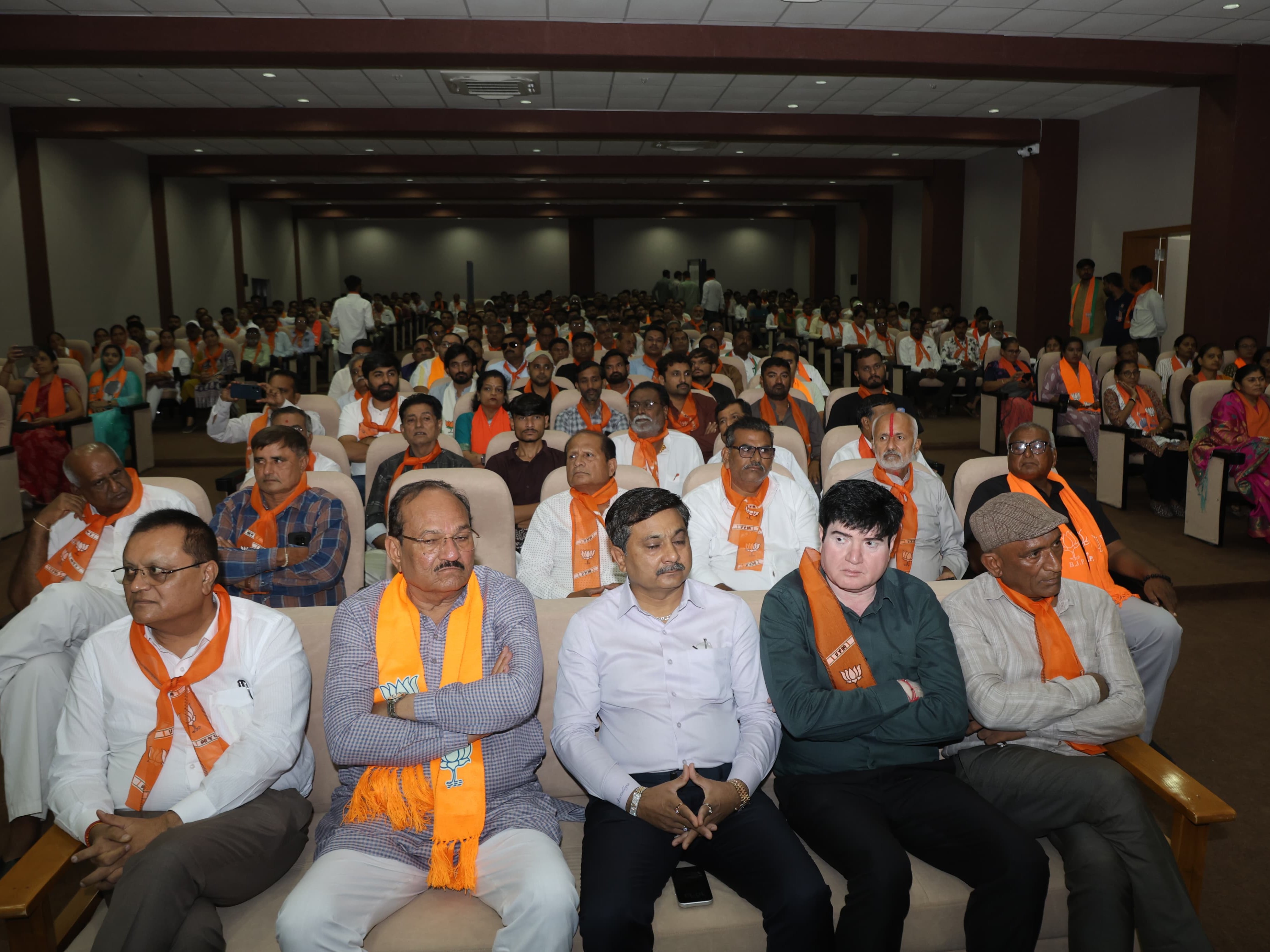 Morbi Vikas Campaign Launch: Trikam Chhanga & Vinod Chavda Highlight ...