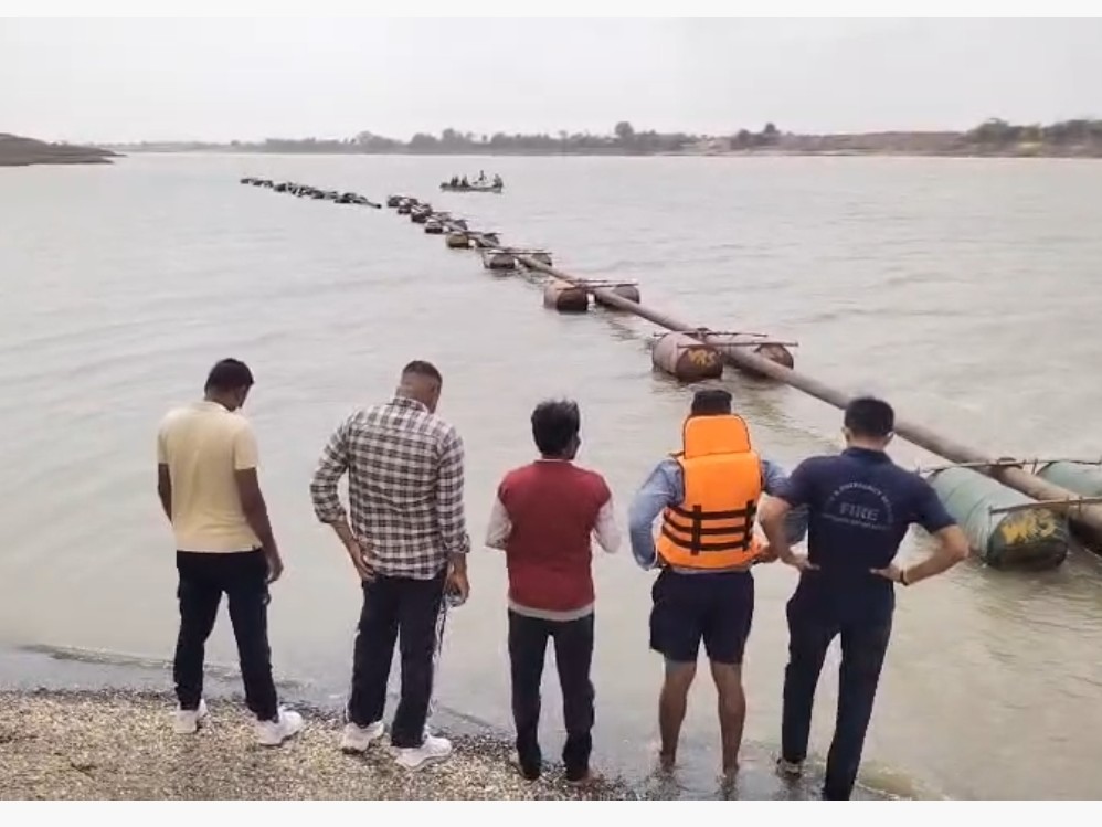 Tapi River Accident: Youth Drowns During Sand Extraction