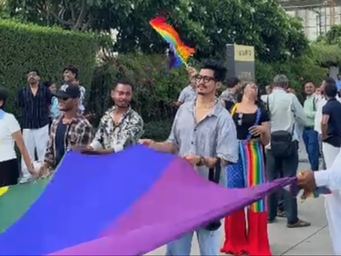 Surat Pride Rally: LGBTQ Communitys Vibrant Happy Ride March