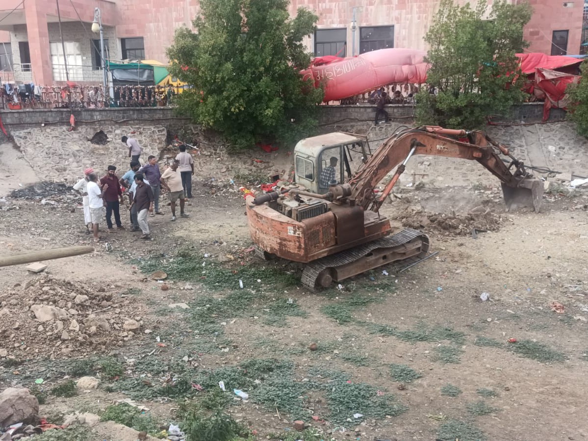Pavagadh Water Woes Solved; MLA Grant for Tank Deepening | Panchmahal