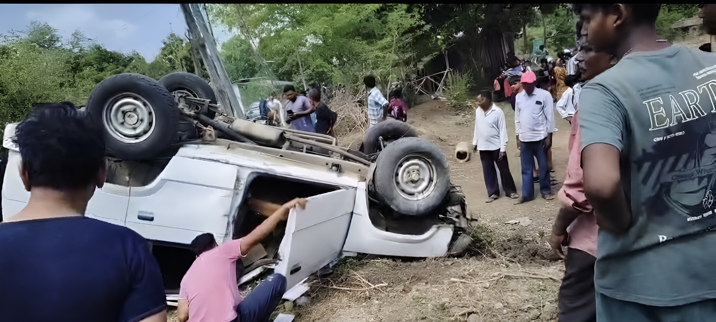 Elderly man from Surat dies on the spot after being crushed by car