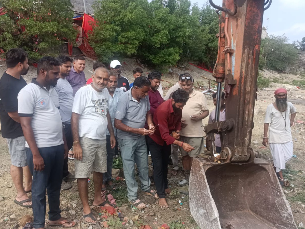 Pavagadh Water Woes Solved; MLA Grant for Tank Deepening | Panchmahal