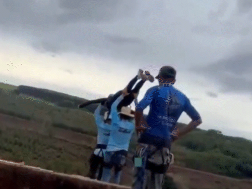 Brazil Bungee Jump Horror: 24-Year-Old Falls to Death Due to Company ...